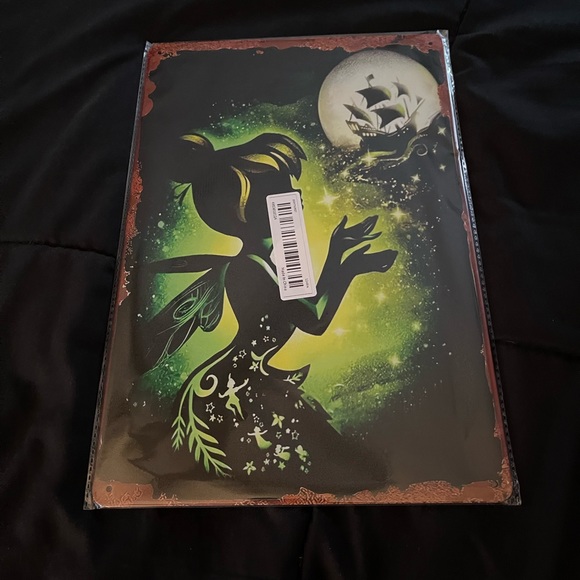 Accents | Pick Any 226 Sale Metal Tinkerbell Sign | Poshmark